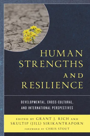 [PDF] Human Strengths and Resilience by Grant J. Rich | 9781978778849