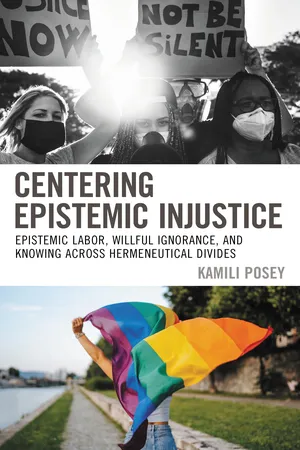 [PDF] Centering Epistemic Injustice by Kamili Posey | 9781978754294