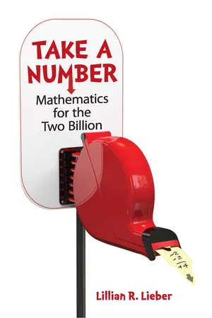 [PDF] Take a Number by Lillian R. Lieber | 9780486815589, 9780486822334
