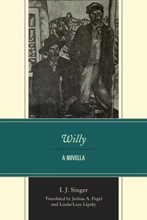 [PDF] Willy by I. J. Singer | 9780761871835