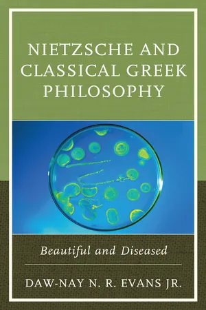 [PDF] Nietzsche and Classical Greek Philosophy by Daw-Nay N. R. Evans ...