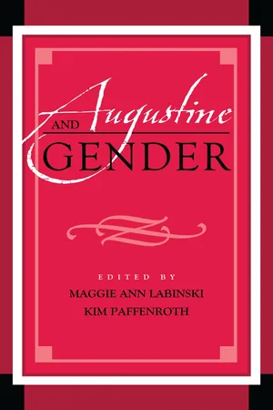 [PDF] Augustine and Gender by Kim Paffenroth | 9798216339113