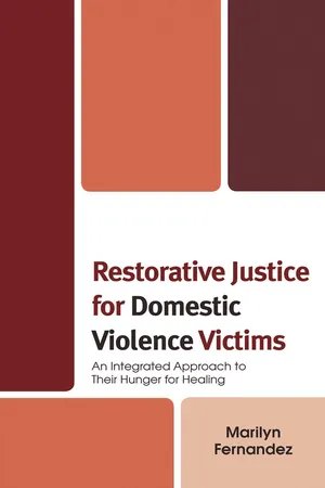 [PDF] Restorative Justice for Domestic Violence Victims by Marilyn Fernandez | 9780739148068