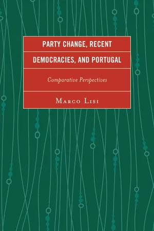 [PDF] Party Change, Recent Democracies, and Portugal by Marco Lisi ...