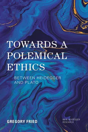 [PDF] Towards a Polemical Ethics by Gregory Fried | 9781786610027