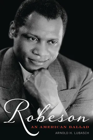 [PDF] Robeson by Arnold H. Lubasch | 9780810885233