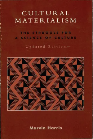[PDF] Cultural Materialism by Marvin Harris | 9780759116962