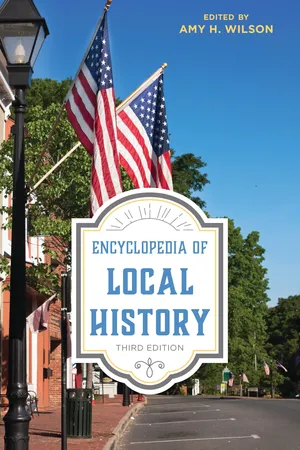 [PDF] Encyclopedia of Local History by Amy H. Wilson, 3rd edition ...