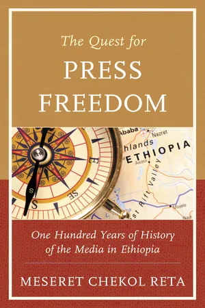 [PDF] The Quest for Press Freedom by Meseret Chekol Reta | 9780761860020