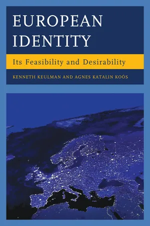 [PDF] European Identity by Kenneth Keulman | 9780739191545