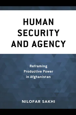 [PDF] Human Security and Agency by Nilofar Sakhi | 9781786614551