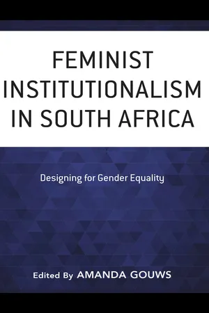 [PDF] Feminist Institutionalism in South Africa by Amanda Gouws ...