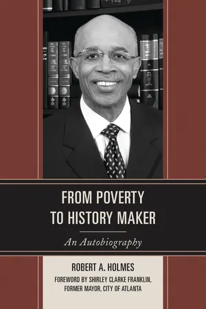 [PDF] From Poverty to History Maker by Robert A. Holmes | 9780761863083