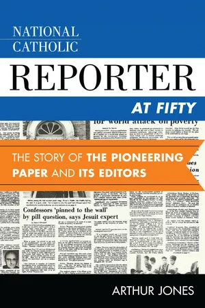 [PDF] National Catholic Reporter at Fifty by Arthur Jones | 9781442236127