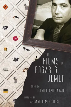 [PDF] The Films of Edgar G. Ulmer by Bernd Herzogenrath | 9780810867369