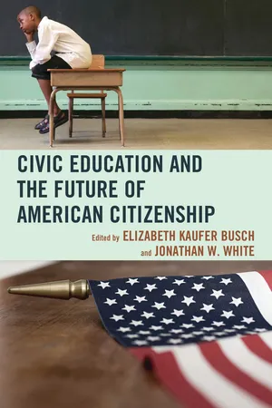 [PDF] Civic Education and the Future of American Citizenship by ...