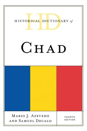 [PDF] Historical Dictionary of Chad by Mario J. Azevedo | 9781538114377