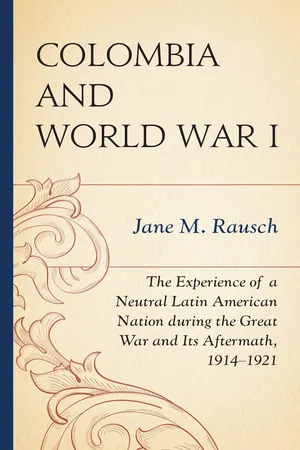 [PDF] Colombia and World War I by Jane M. Rausch | 9780739187746