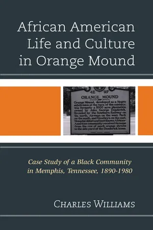 [PDF] African American Life and Culture in Orange Mound by Charles ...