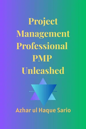 [PDF] Project Management Professional PMP Unleashed by Azhar ul Haque Sario | 9783384632562