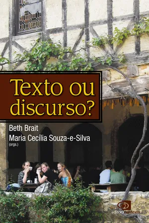 [PDF] Texto ou discurso? by Beth Brait | 9788572447317
