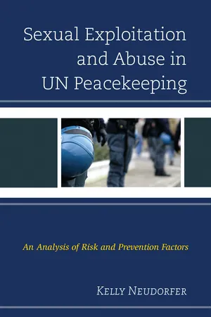 [PDF] Sexual Exploitation and Abuse in UN Peacekeeping by Kelly Neudorfer | 9780739199619