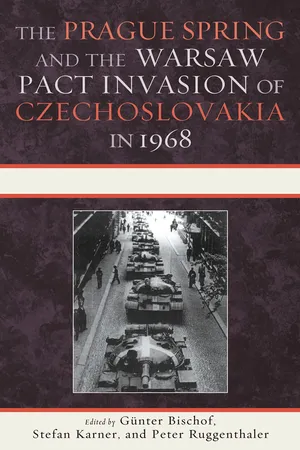 [PDF] The Prague Spring and the Warsaw Pact Invasion of Czechoslovakia ...