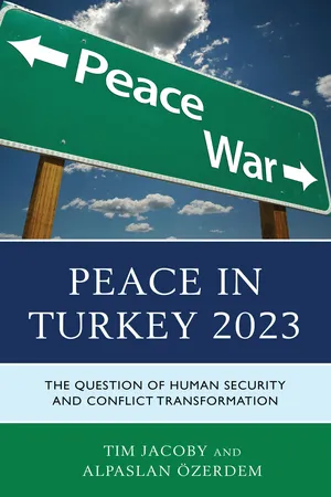 [PDF] Peace in Turkey 2023 by Tim Jacoby | 9780739143438