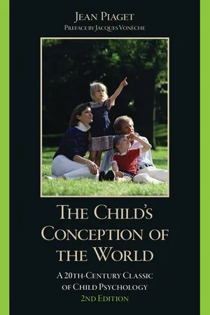 [PDF] The Child's Conception of the World by Jean Piaget, 2nd edition ...