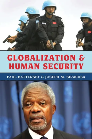 [PDF] Globalization and Human Security by Paul Battersby | 9780742566538