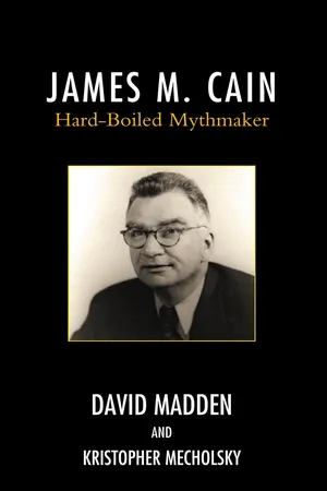 [PDF] James M. Cain by David Madden | 9780810881198