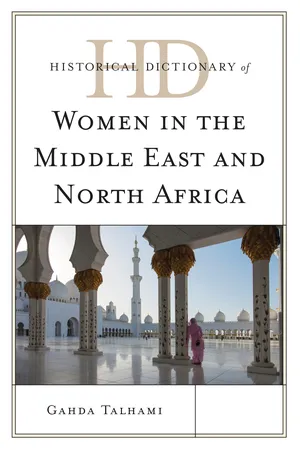[PDF] Historical Dictionary of Women in the Middle East and North ...