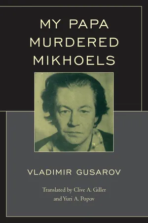 [PDF] My Papa Murdered Mikhoels by Vladimir Gusarov | 9780761865353