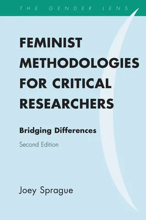 [PDF] Feminist Methodologies for Critical Researchers by Joey Sprague | 9781442218734