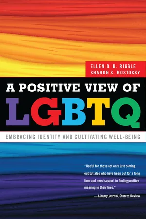 [PDF] A Positive View of LGBTQ by Ellen D.B. Riggle | 9781442212831