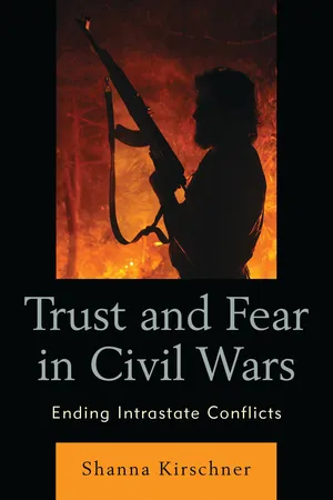 [PDF] Trust and Fear in Civil Wars by Shanna Kirschner | 9780739196427