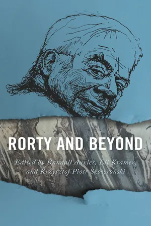 [PDF] Rorty and Beyond by Randall Auxier | 9780739195093
