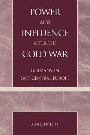 [PDF] Power and Influence after the Cold War by Ann L. Phillips ...