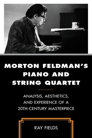 [PDF] Morton Feldman's Piano and String Quartet by Ray Fields | 9781538172285
