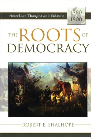 [PDF] The Roots of Democracy by Robert E. Shalhope | 9781461645504