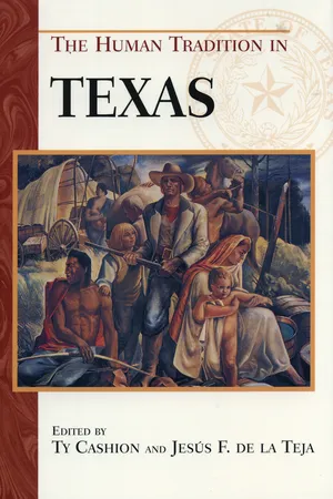 [PDF] The Human Tradition in Texas by Ty Cashion | 9781461666455