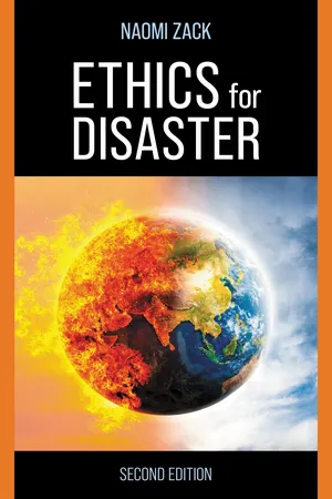 [PDF] Ethics for Disaster by Naomi Zack, 2nd edition | 9781538179666