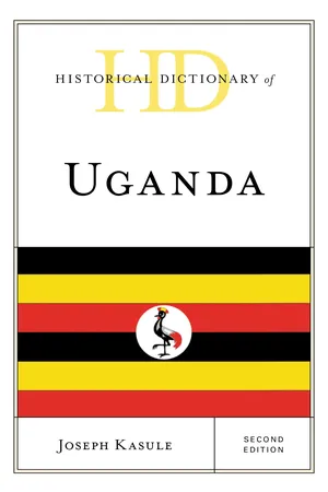 [PDF] Historical Dictionary of Uganda by Joseph Kasule, 2nd edition ...