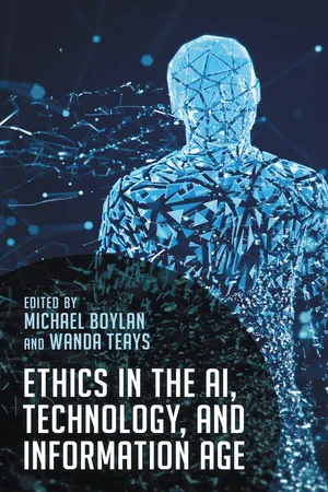 [PDF] Ethics in the AI, Technology, and Information Age by Michael Boylan | 9781538160763