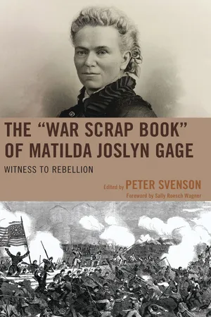 [PDF] The "War Scrap Book" of Matilda Joslyn Gage by Peter Svenson ...