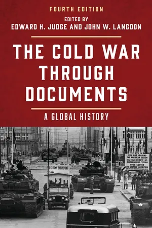 [PDF] The Cold War through Documents by Edward H. Judge | 9781538195697