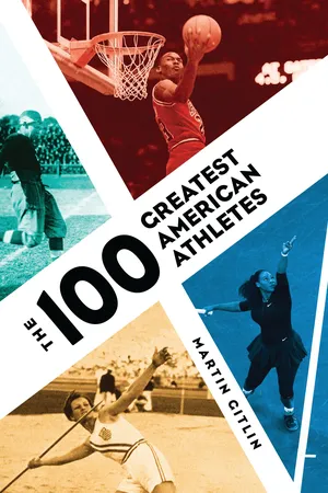[PDF] The 100 Greatest American Athletes by Martin Gitlin | 9781538110270