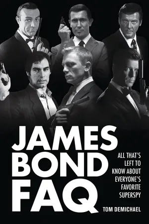 [PDF] James Bond FAQ by Tom DeMichael | 9781480337862