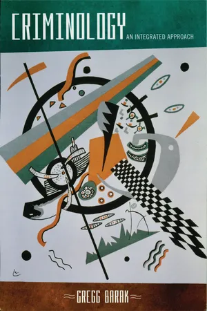 [PDF] Criminology by Gregg Barak | 9781461636663