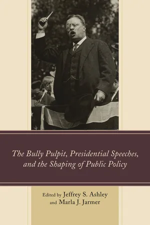 [PDF] The Bully Pulpit, Presidential Speeches, and the Shaping of ...